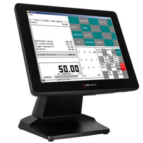 TMO FIRST POS - TMO KASSESYSTEMER